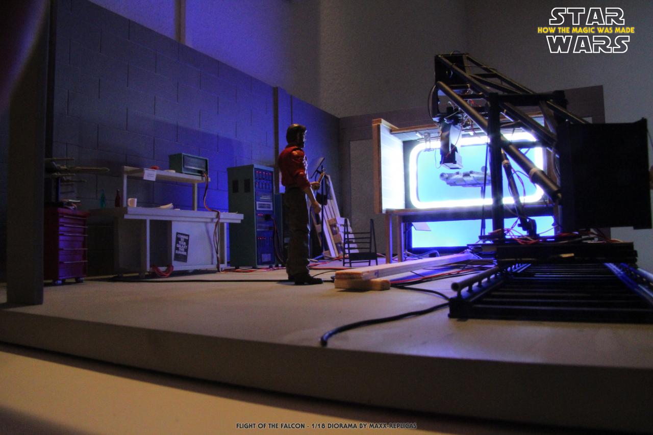 Richard Edlund ILM Diorama - MAXX-REPLICAS