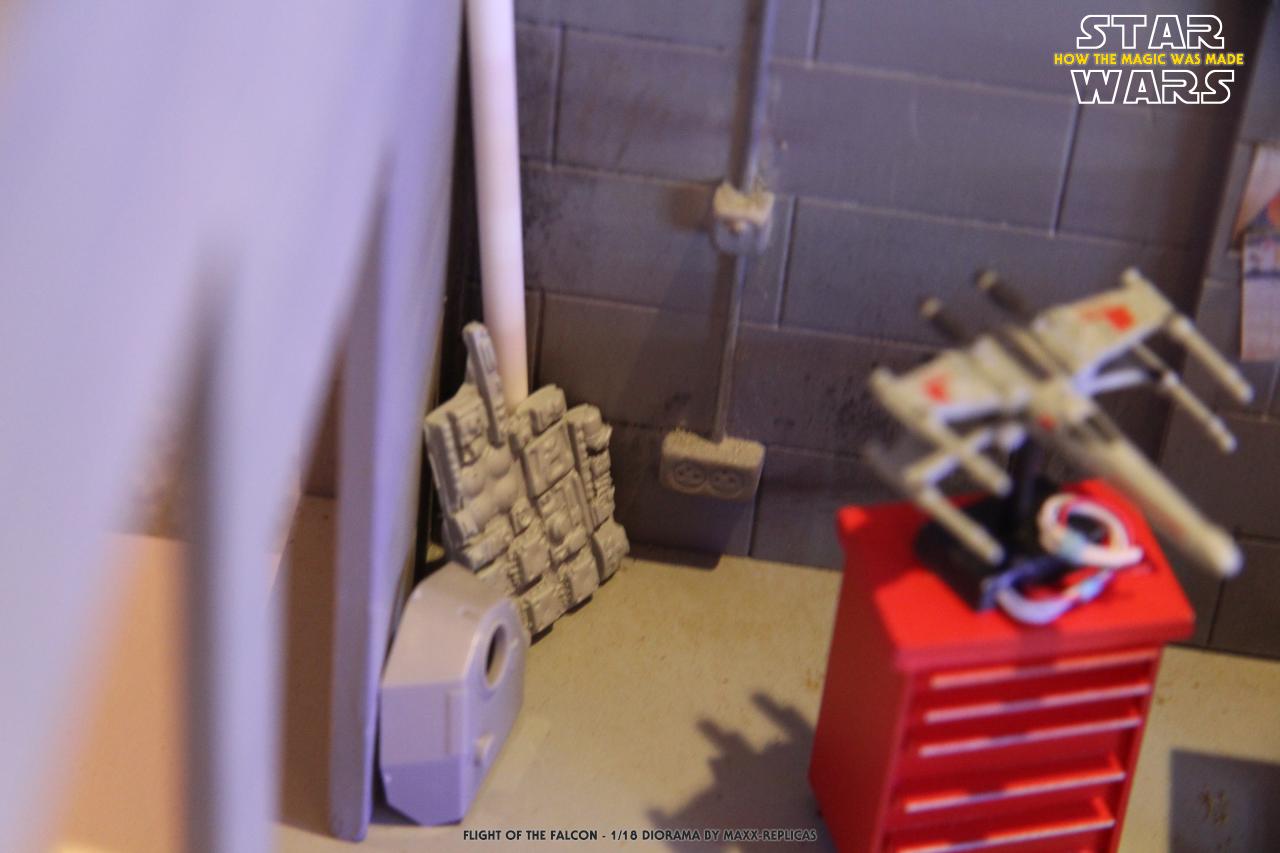 Richard Edlund ILM Diorama - MAXX-REPLICAS