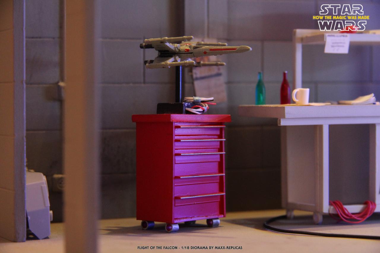 Richard Edlund ILM Diorama - MAXX-REPLICAS