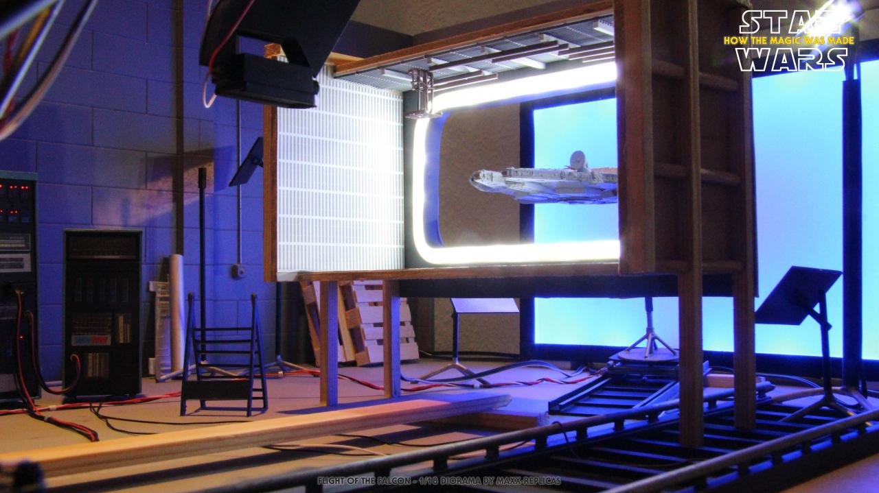 Richard Edlund ILM Diorama - MAXX-REPLICAS