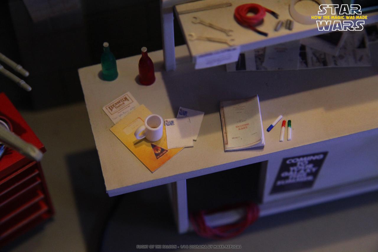 Richard Edlund ILM Diorama - MAXX-REPLICAS