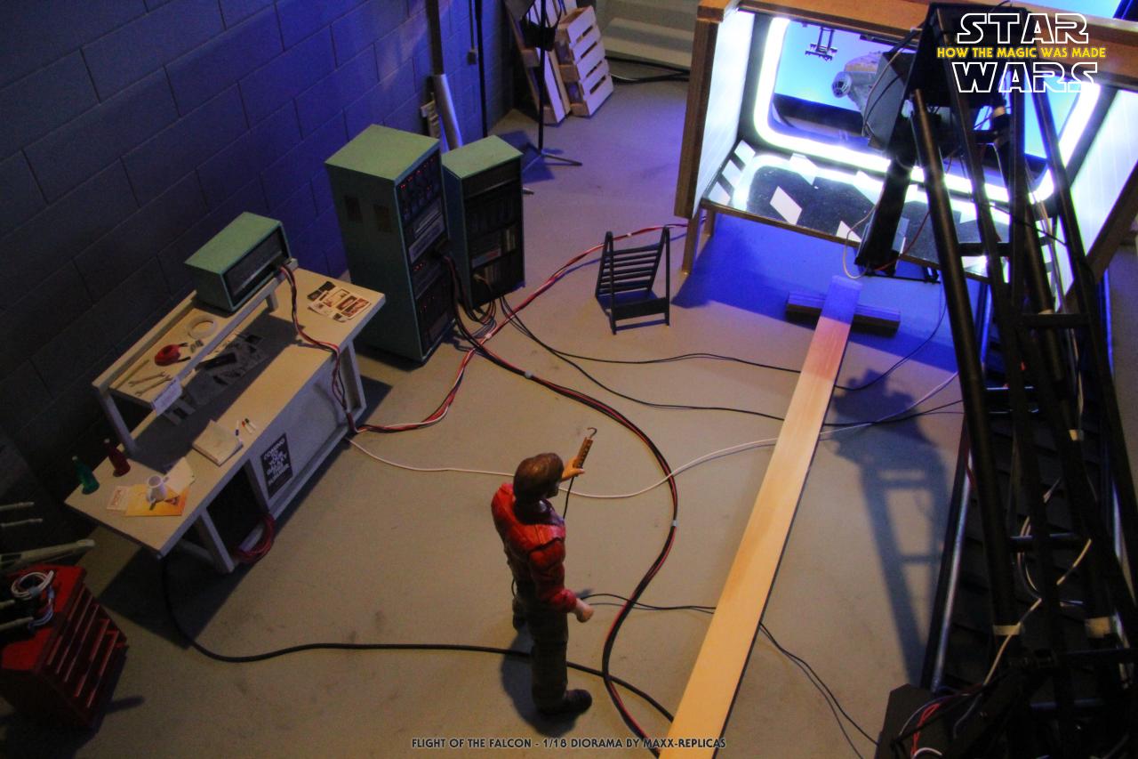 Richard Edlund ILM Diorama - MAXX-REPLICAS