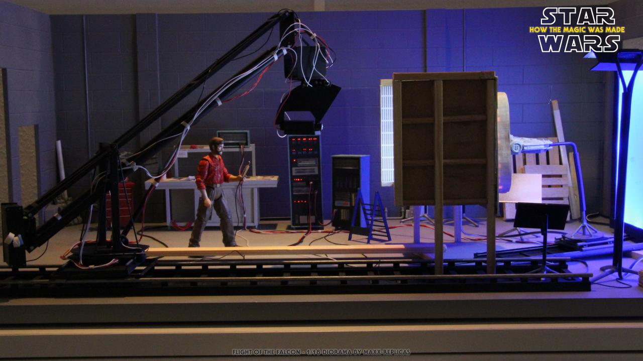 Richard Edlund ILM Diorama - MAXX-REPLICAS