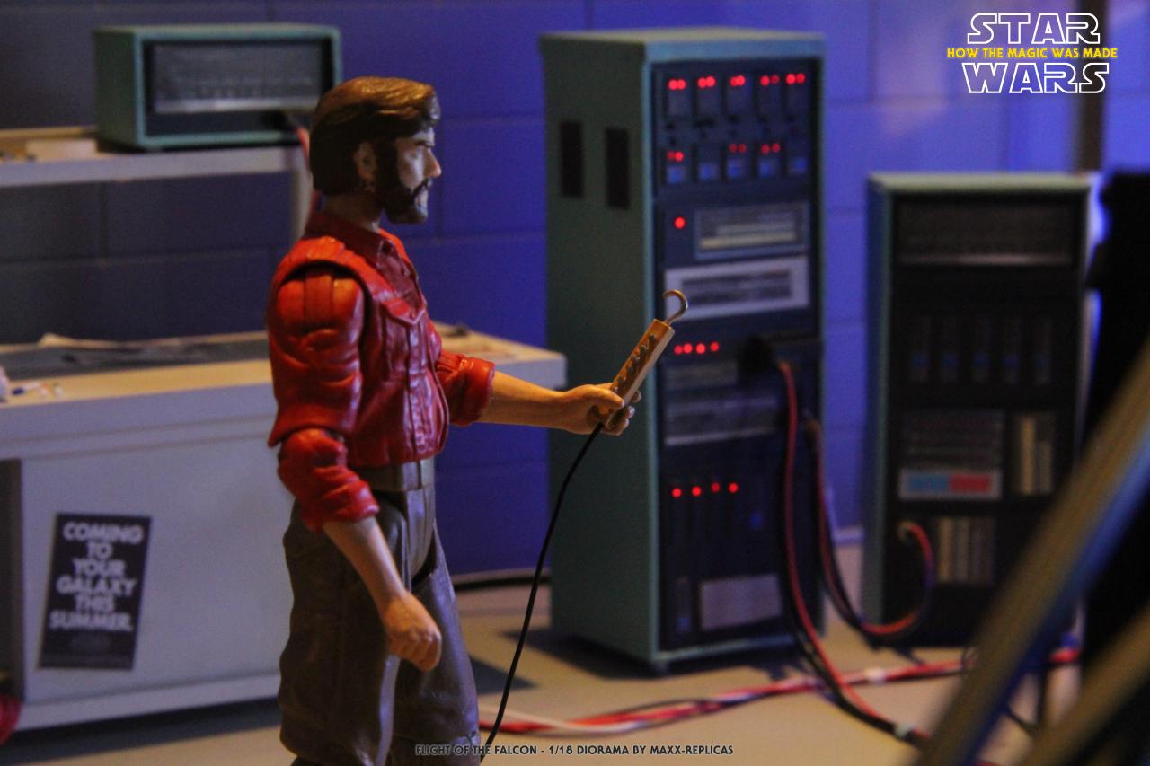 Richard Edlund ILM Diorama - MAXX-REPLICAS