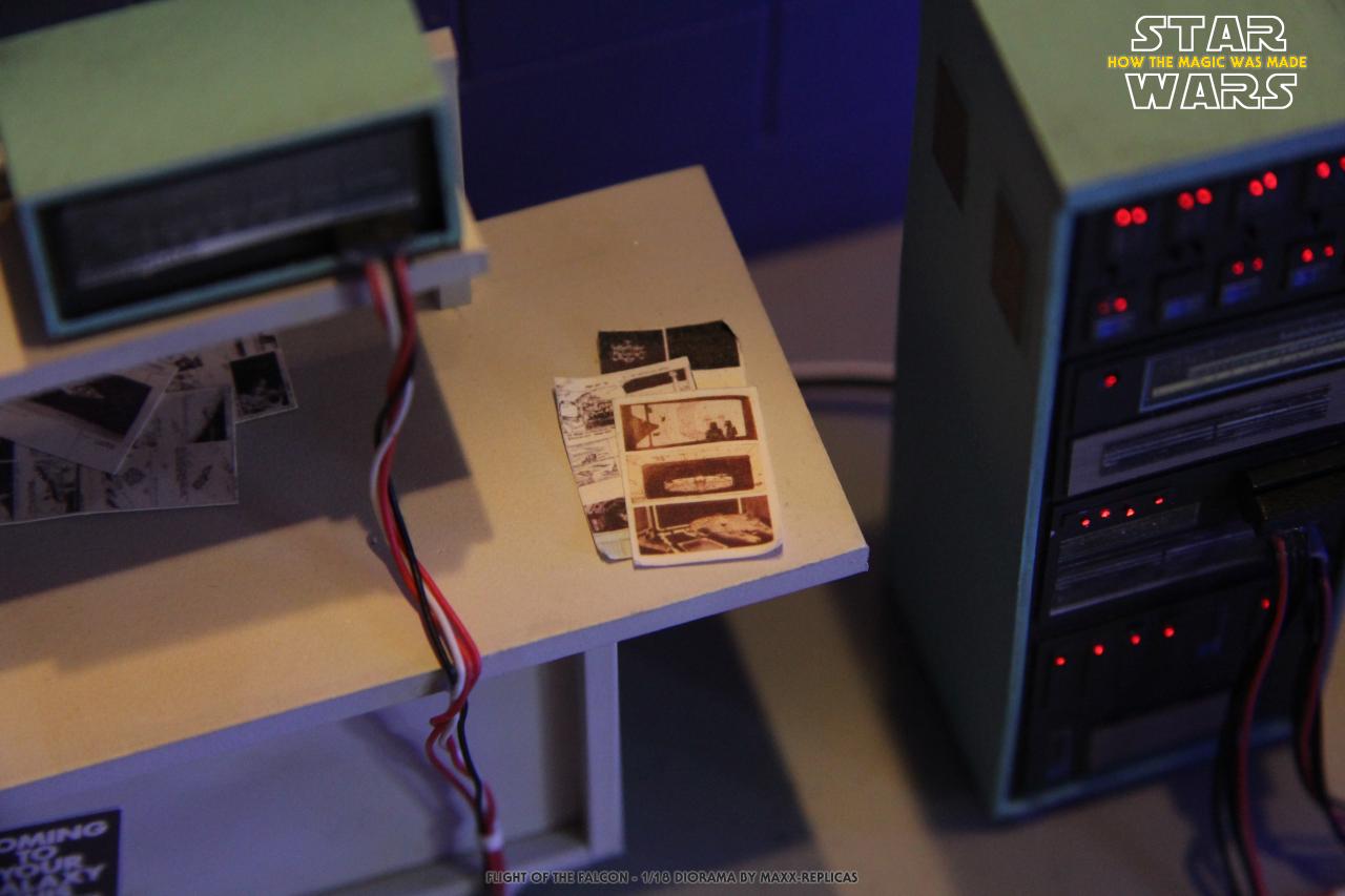 Richard Edlund ILM Diorama - MAXX-REPLICAS