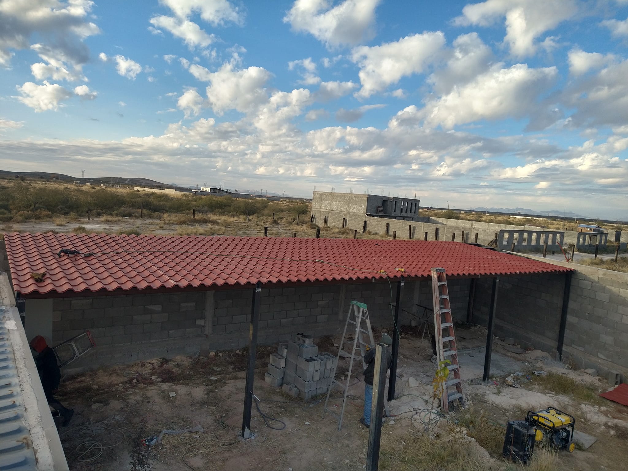 TECHOS (TEJABANES) DE HERRERÍA - Página web de herreriaaguirreguadalupechih