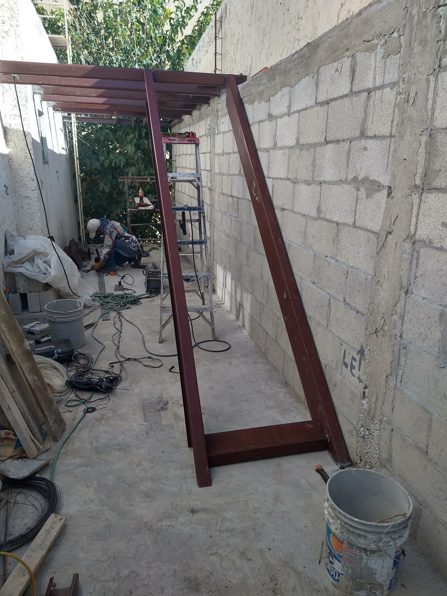 ESCALERA RAMPA 1 - Página web de herreriaaguirreguadalupechih