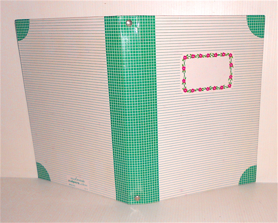 QUADERNI ad ANELLI - COVER with metal rings - Benvenuti su tarlotoys!