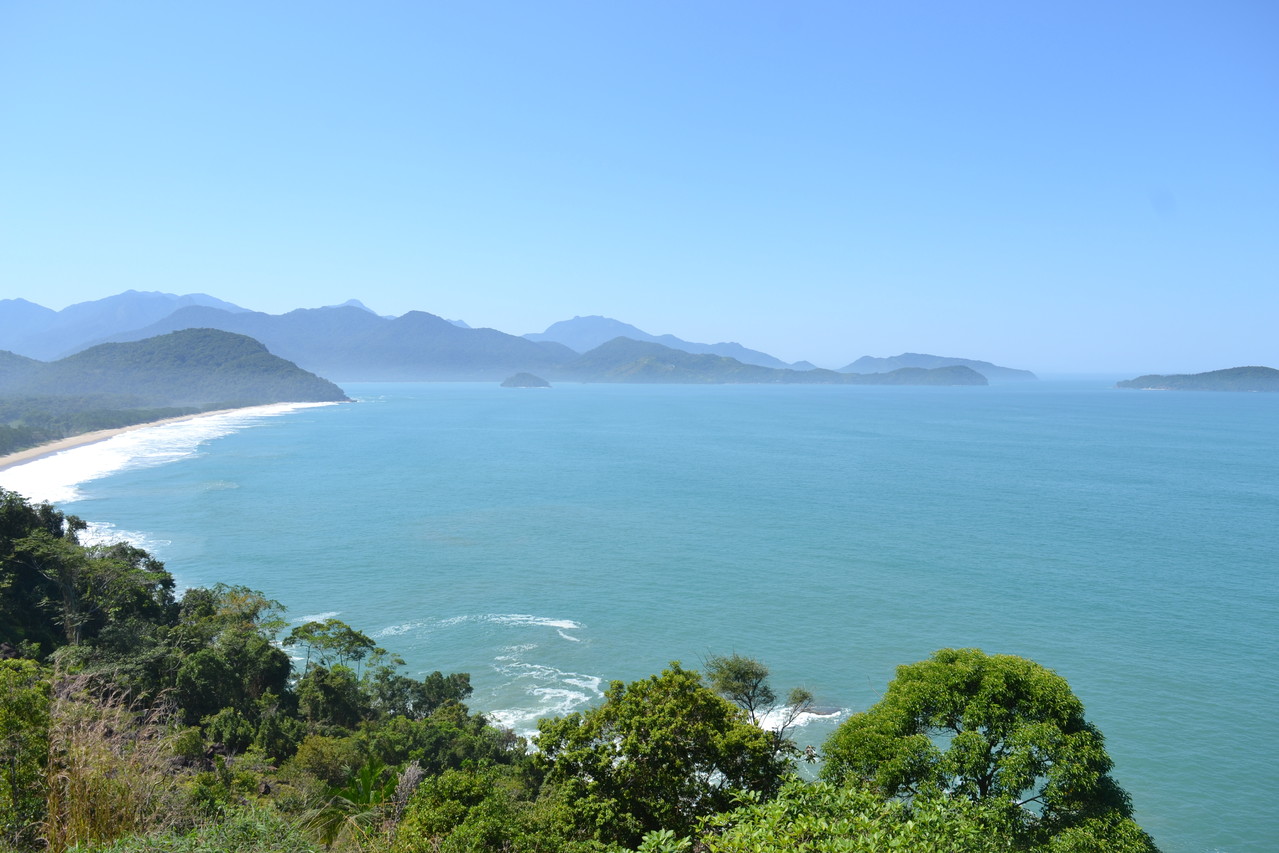 La costa brasileira - Viajando por Latinoamérica- Zaigua Through the ...