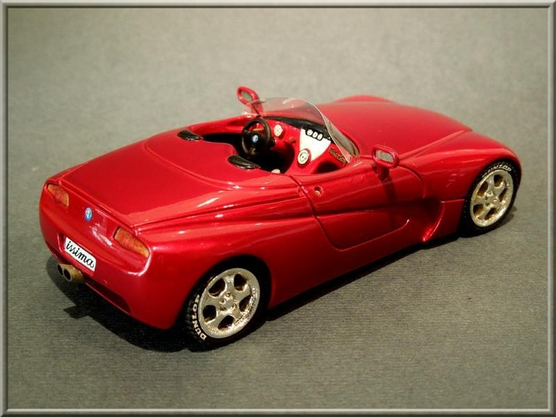 ALFA ROMEO SCIGHERA GIUGIARO CONCEPT 1997 - alfamodelli43s JimdoPage!