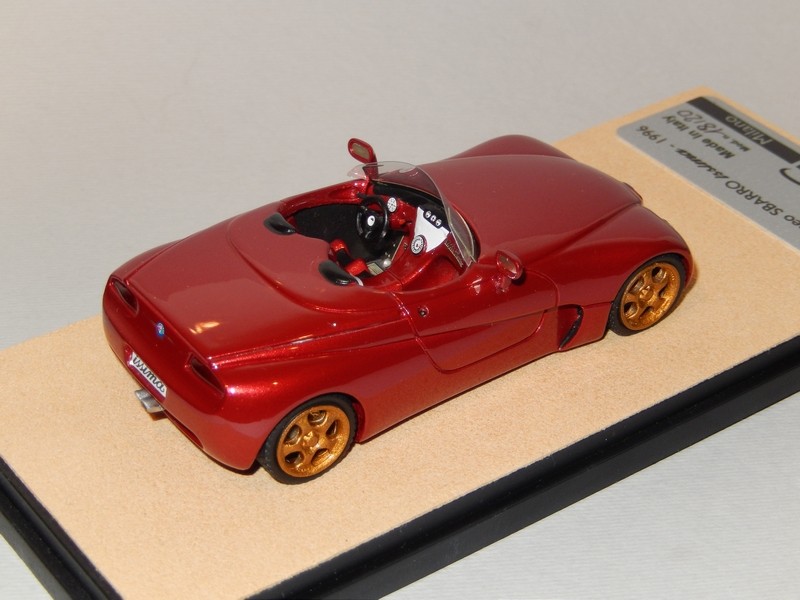 ALFA ROMEO SCIGHERA GIUGIARO CONCEPT 1997 - alfamodelli43s JimdoPage!