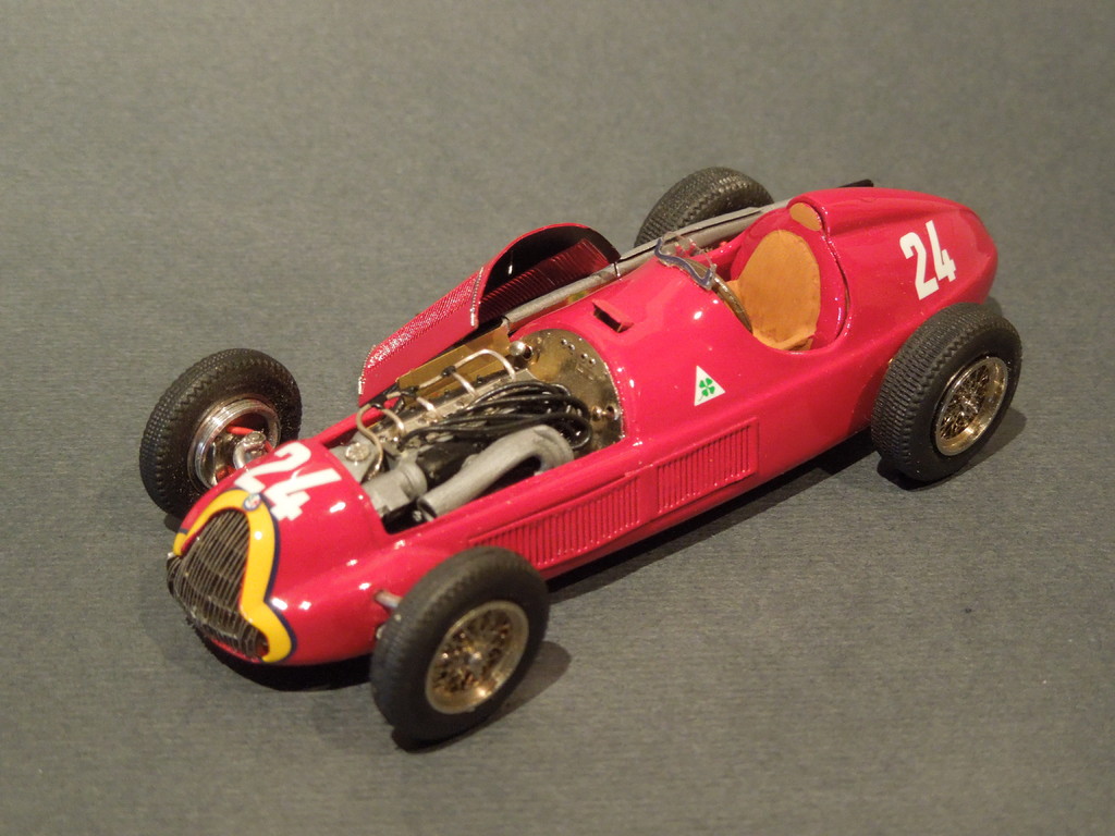 ALFA ROMEO ALFETTA 158 1951 - alfamodelli43s JimdoPage!