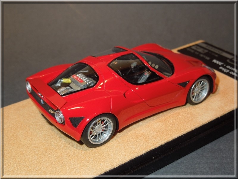 ALFA ROMEO SCIGHERA GIUGIARO CONCEPT 1997 - alfamodelli43s JimdoPage!