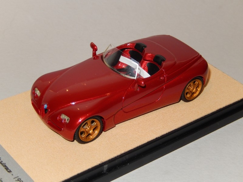 ALFA ROMEO SCIGHERA GIUGIARO CONCEPT 1997 - alfamodelli43s JimdoPage!