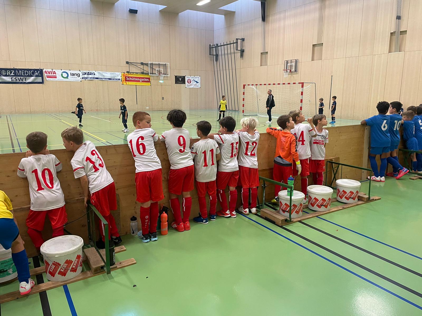 Fa-Junioren | Hallenturnier in Tägerwilen - FC Münsterlingen