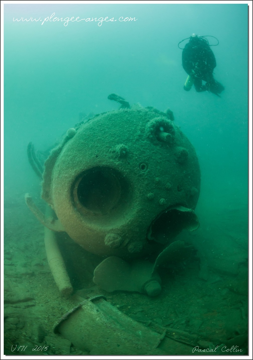 Le U-171 - www.plongee-anges.com