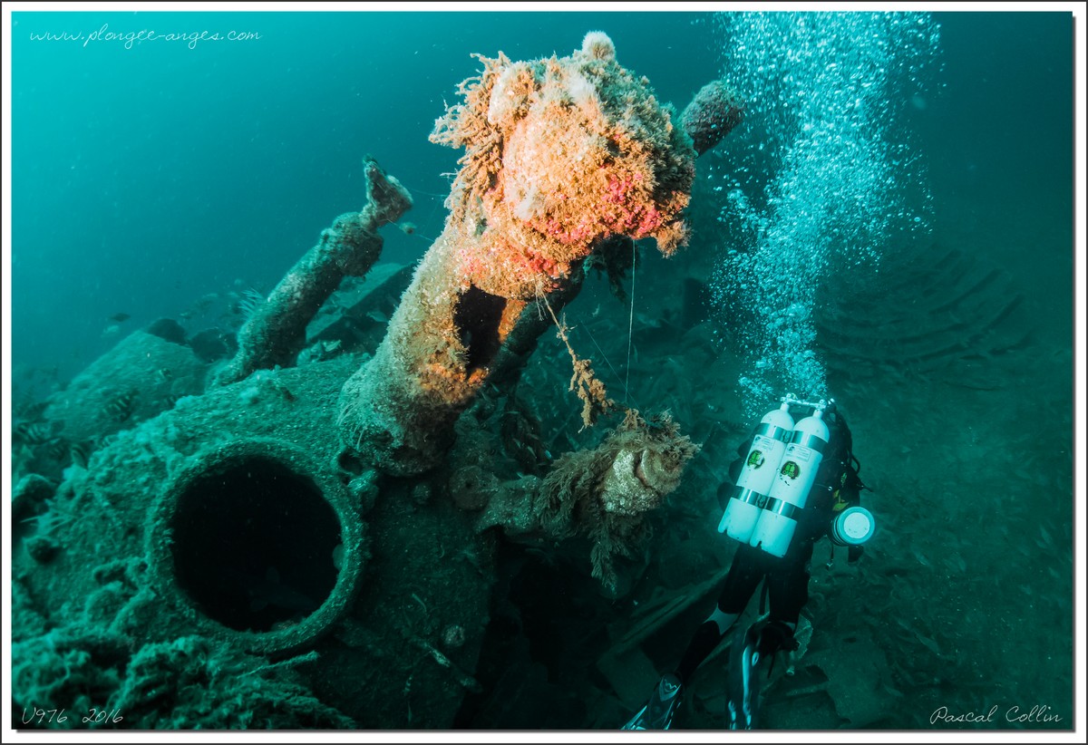 LE U-976 - www.plongee-anges.com