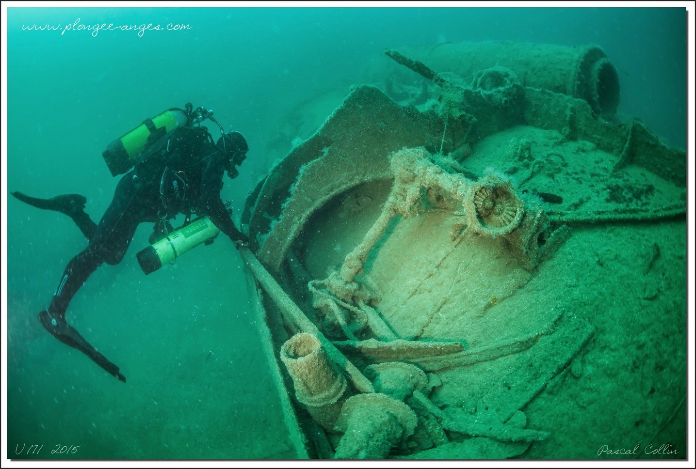 Le U-171 - www.plongee-anges.com