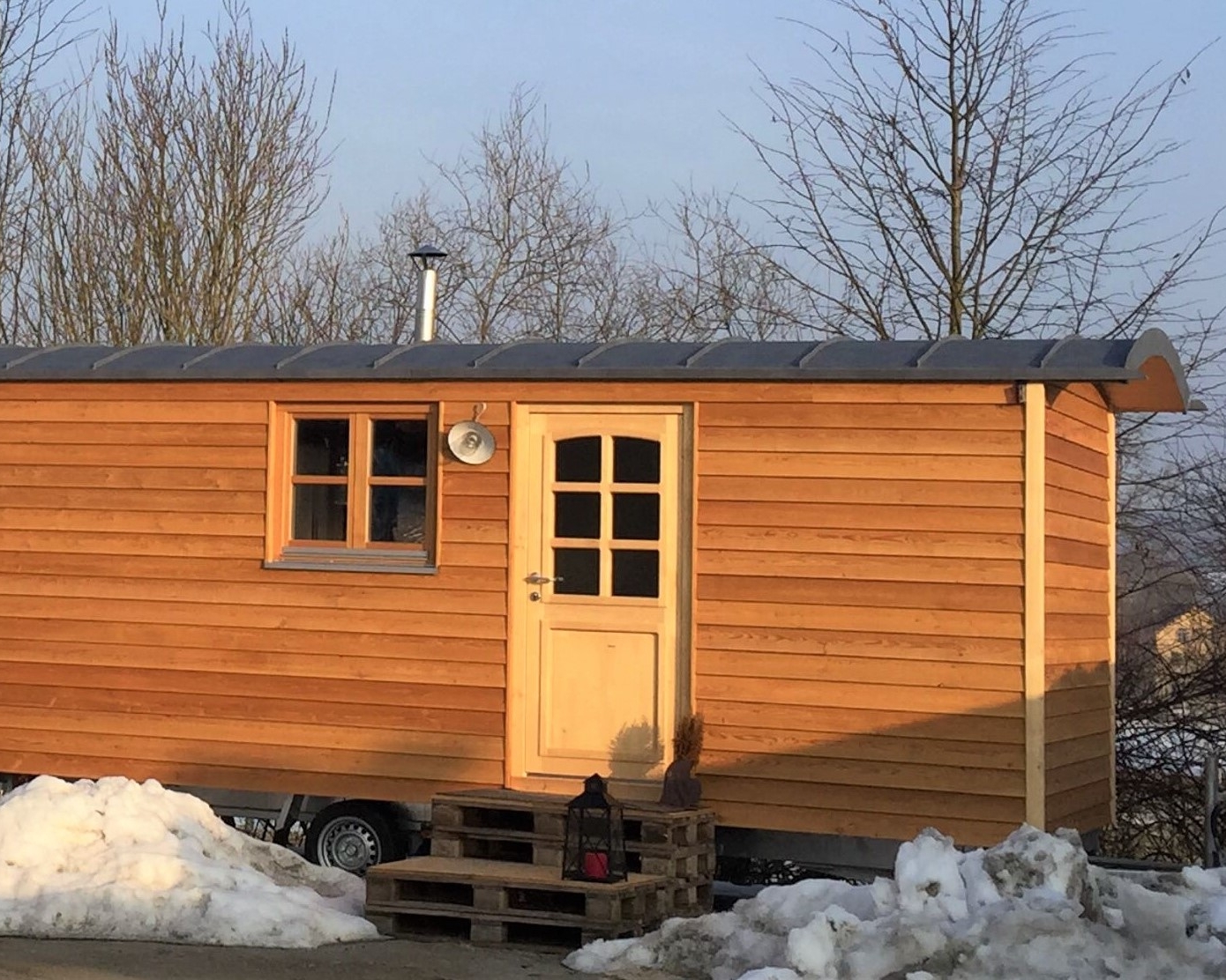 Holzbau Hmmer Tiny House