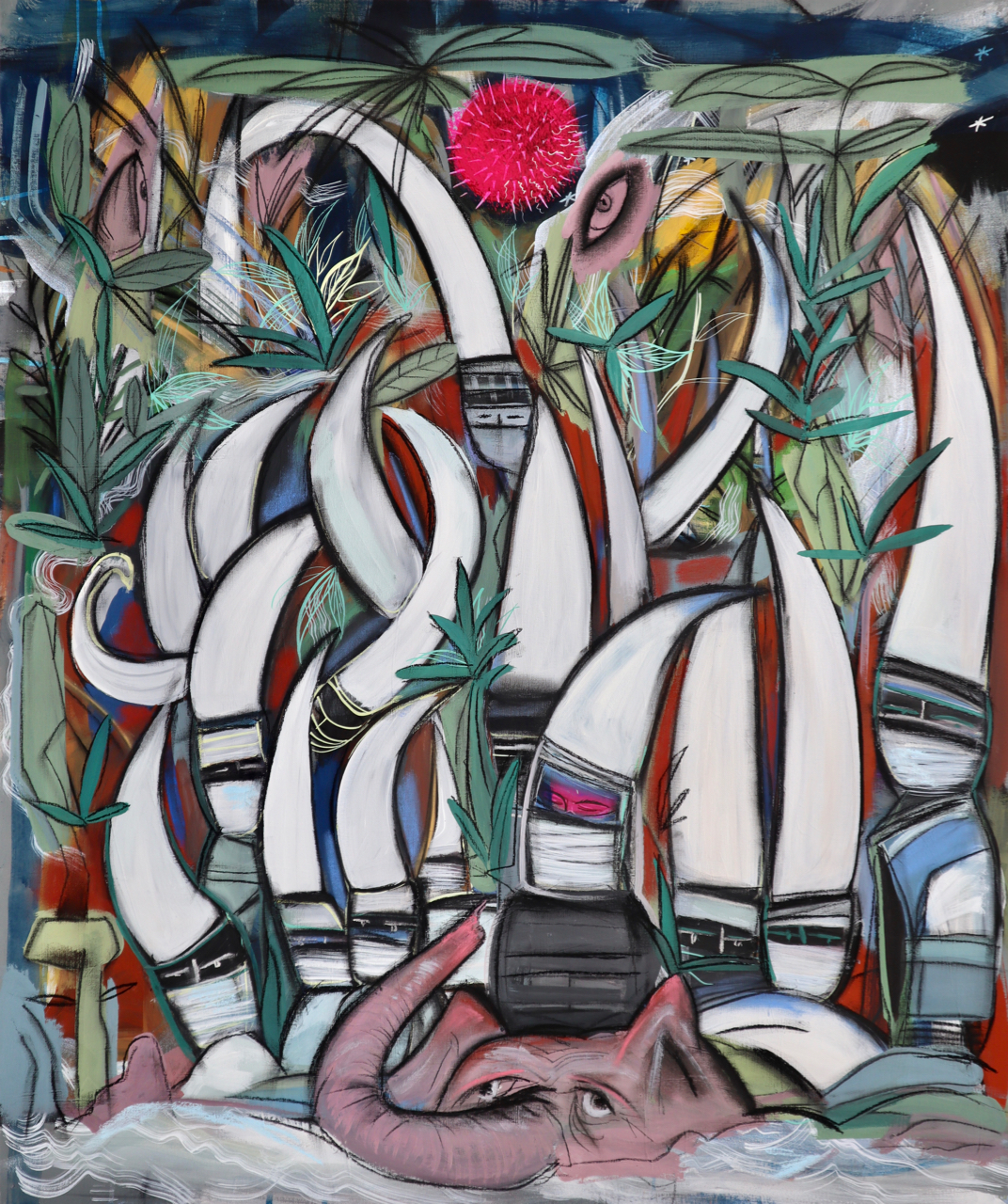 Selected Works 2021 - Artist |Contemporary Paintings