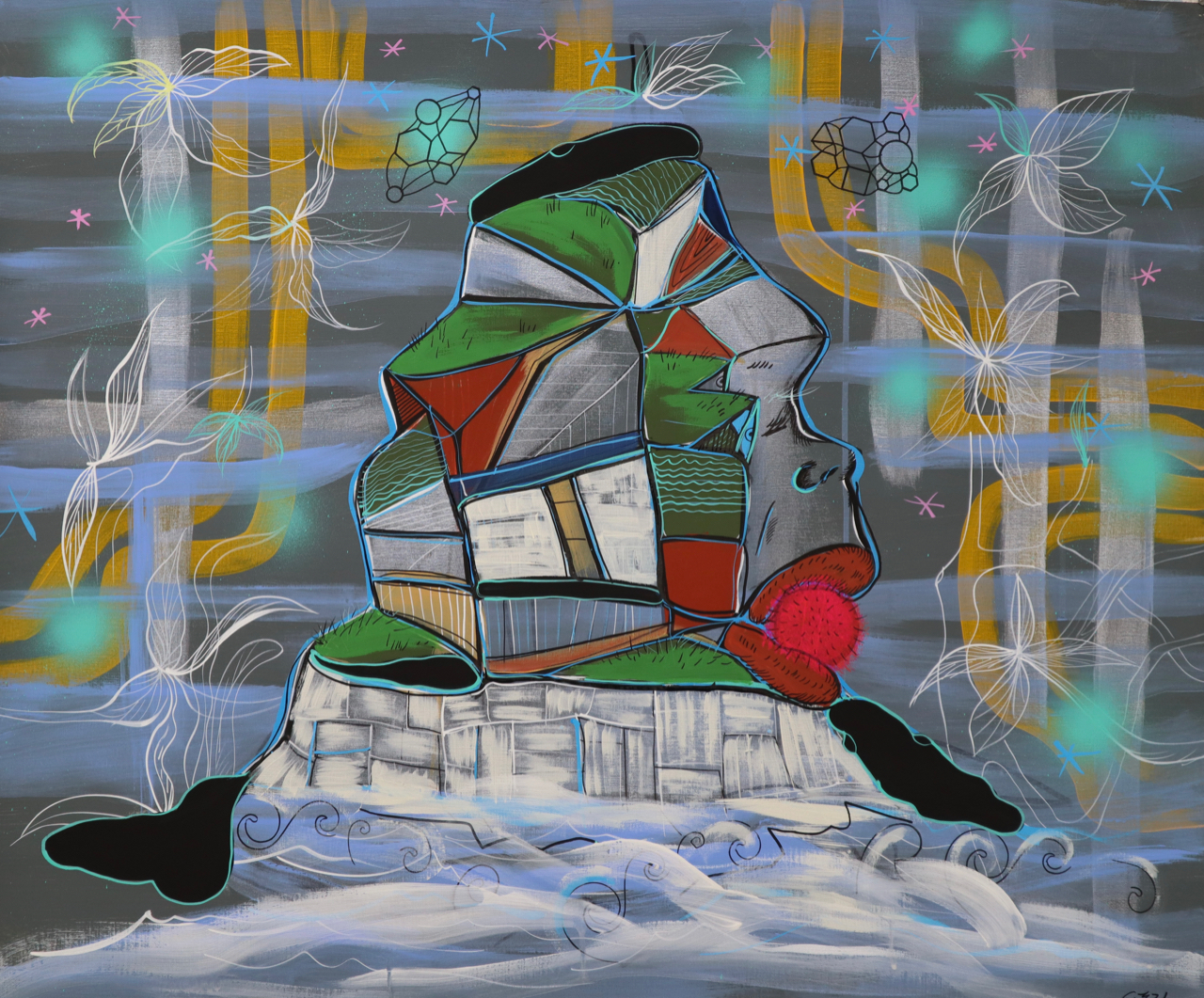 Selected Works 2021 - Artist |Contemporary Paintings
