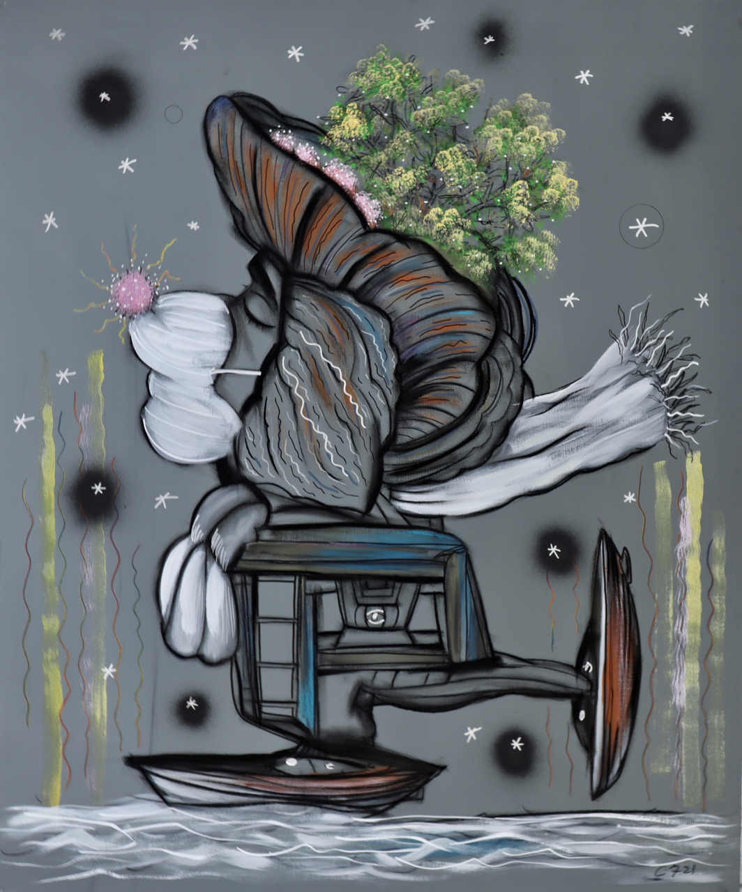 Selected Works 2021 - Artist |Contemporary Paintings
