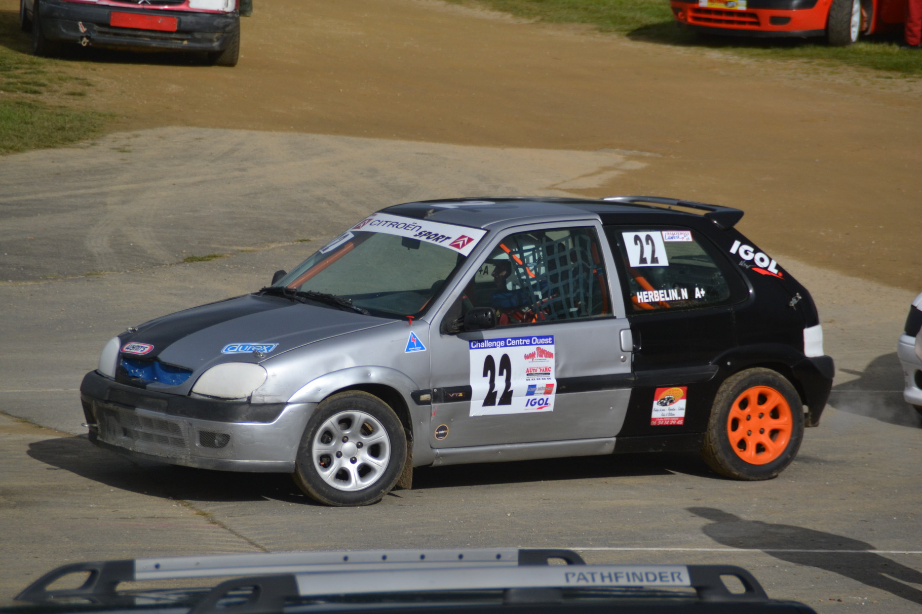 La voiture de Fol'car - Site de team-herbelin