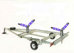 Remolque para kayak 920€ + IVA - Página web de remolques espana