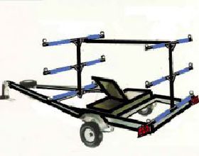 Remolque para kayak 920€ + IVA - Página web de remolques espana