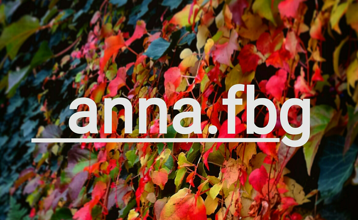 anna.fbg - anna-fbgs Webseite!