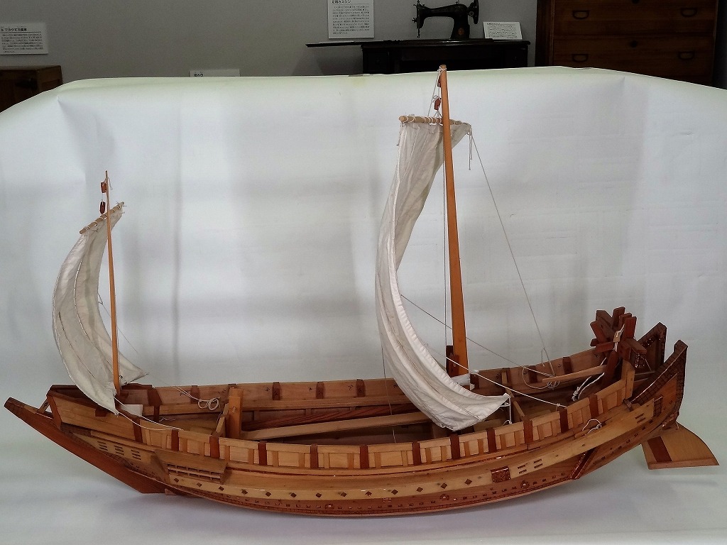 Modelships of Japanese Boats preserved at Ota-ku Lacal Museum - The ...