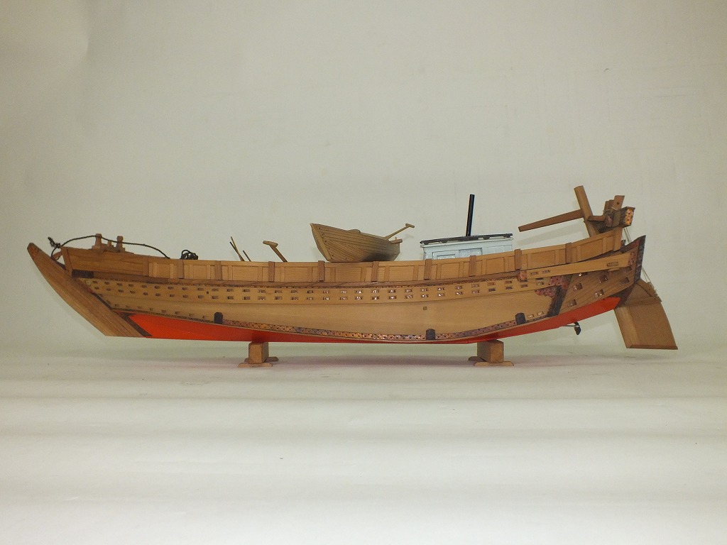 Modelships of Japanese Boats preserved at Ota-ku Lacal Museum - The ...