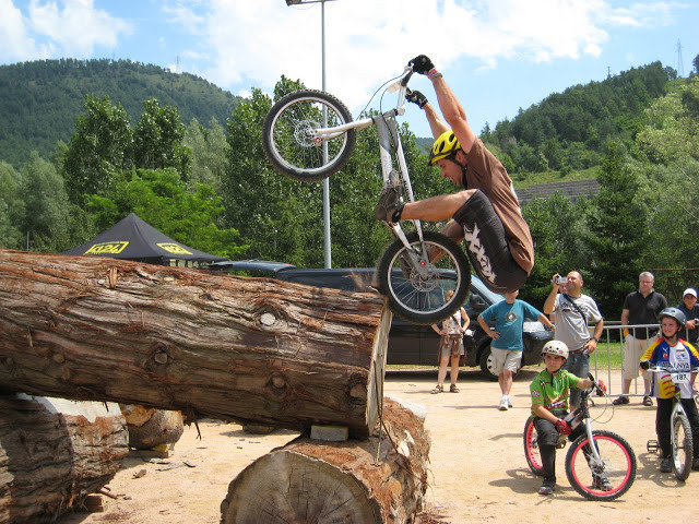 TRIAL - choisir son velo