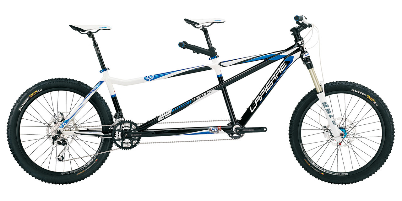 Le TANDEM - choisir son velo