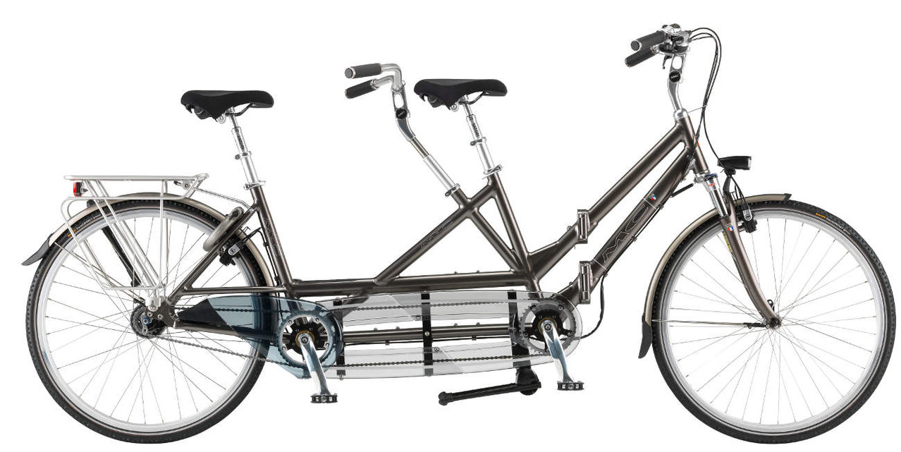 Le TANDEM - choisir son velo