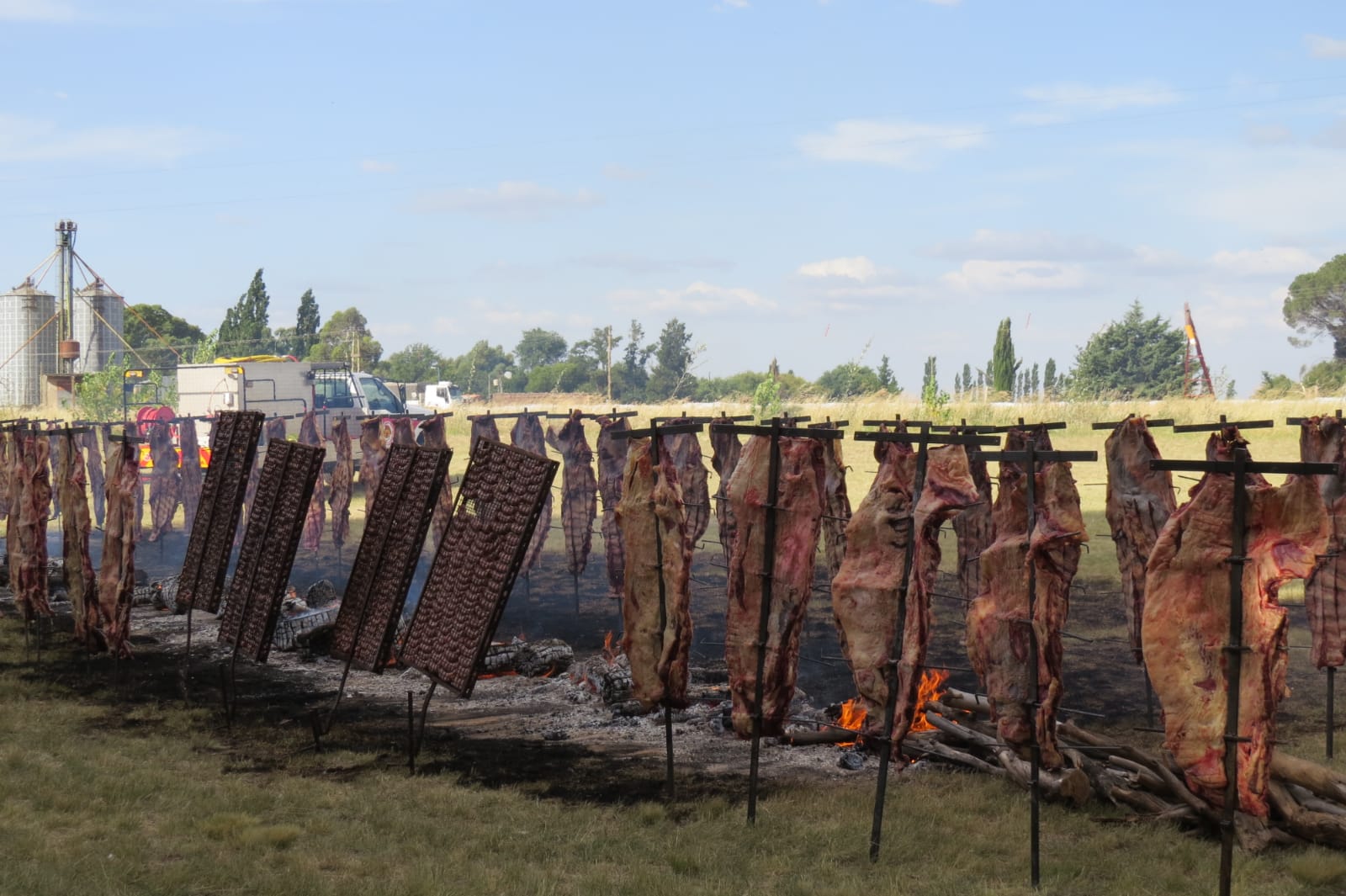 4° Fiesta del Asado Criollo en Bordenave - Semanario Cuarto Poder
