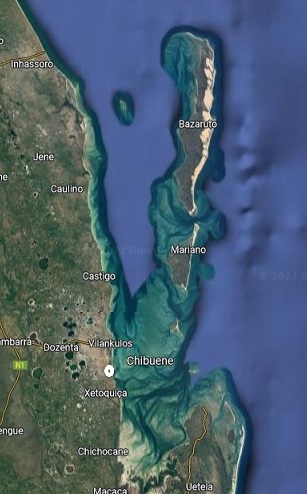 Charbuh islands Vacika-Vaza (Bazaruta-Chibuene) - pieterderideaux