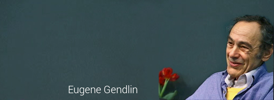 Eugene T. Gendlin - Focusing Zentrum Hamburg