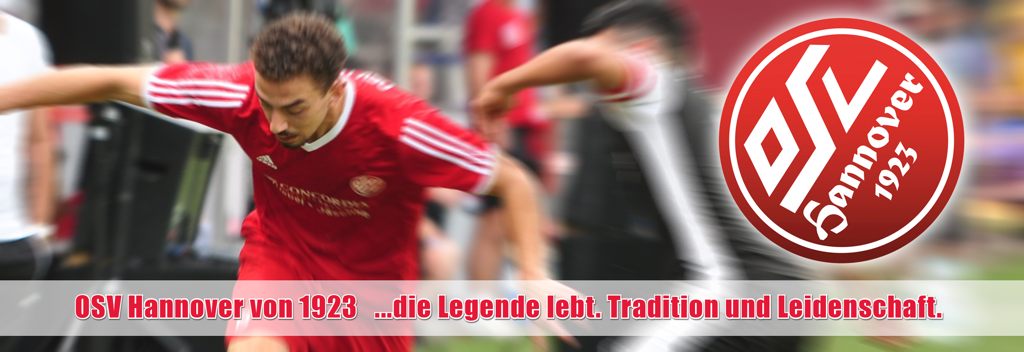 Unser Oststadtstadion - OSV Hannover v. 1923 e.V.