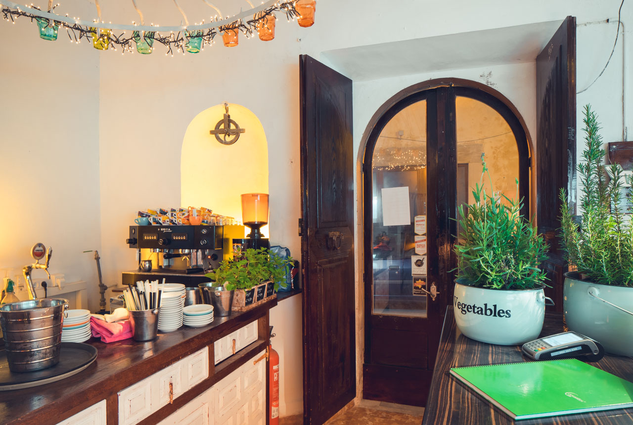 Cafe Pablo Santanyi Mallorca - Cafe Bistro Pablo Santanyi