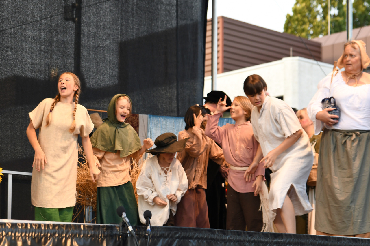 Der Schelm von Bergen - Schelmenspiel