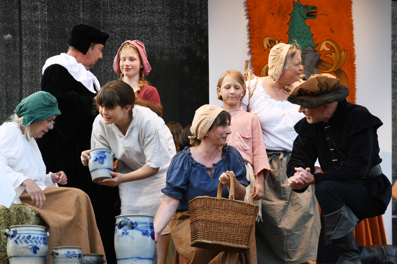 Der Schelm von Bergen - Schelmenspiel