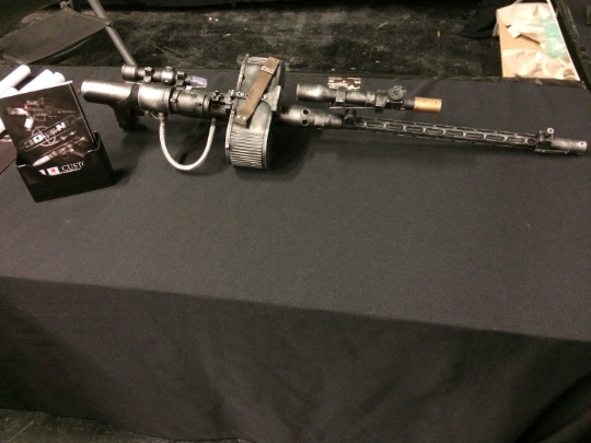 RT-97C HEAVY BLASTER RIFLE - 3D FILES - 3D-PROPS Blasters for display ...