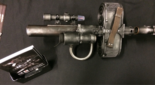 RT-97C HEAVY BLASTER RIFLE - 3D FILES - 3D-PROPS Blasters for display ...