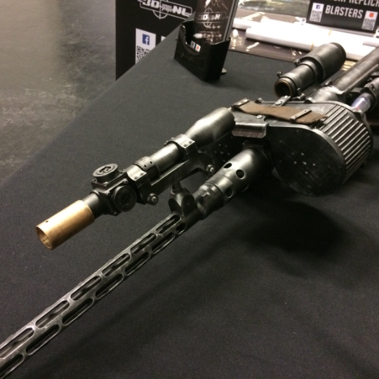 RT-97C HEAVY BLASTER RIFLE - 3D FILES - 3D-PROPS Blasters for display ...