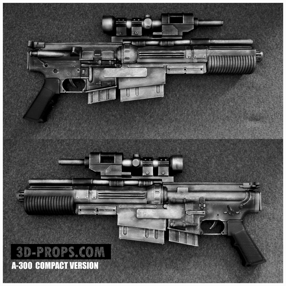 A-280 CFE SNIPER BLASTER 3D FILES - 3D-PROPS Blasters for display and ...