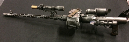 RT-97C HEAVY BLASTER RIFLE - 3D FILES - 3D-PROPS Blasters for display ...