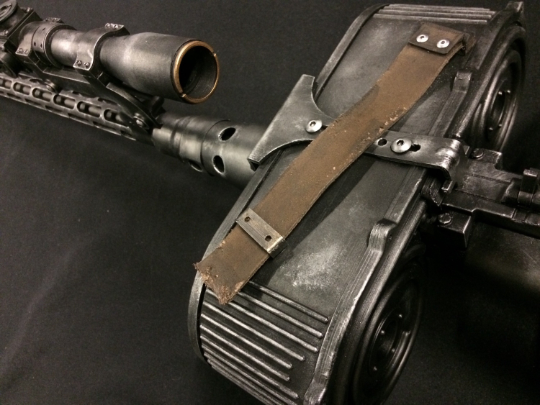 RT-97C HEAVY BLASTER RIFLE - 3D FILES - 3D-PROPS Blasters for display ...