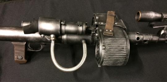 RT-97C HEAVY BLASTER RIFLE - 3D FILES - 3D-PROPS Blasters for display ...