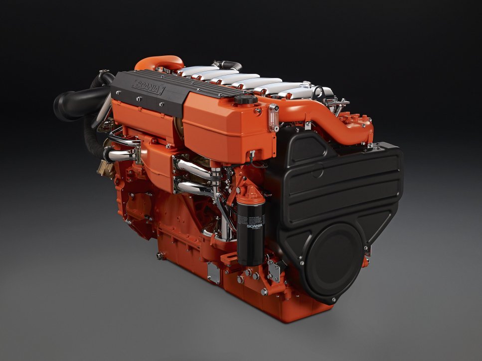 Scania Marine Engines workshop manuals PDF - Boat & Yacht manuals PDF
